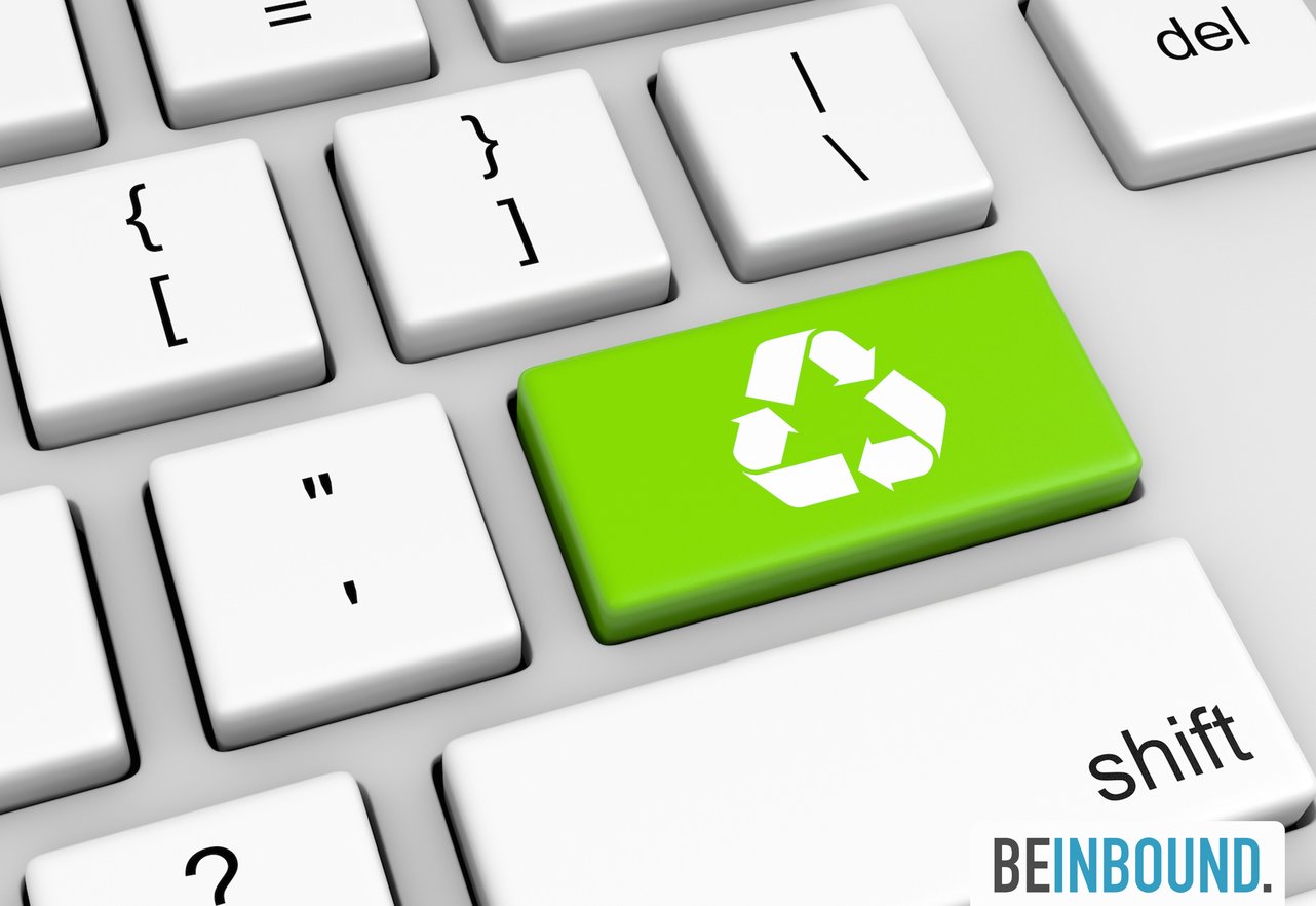 Infographic: A marketer's guide to repurposing content